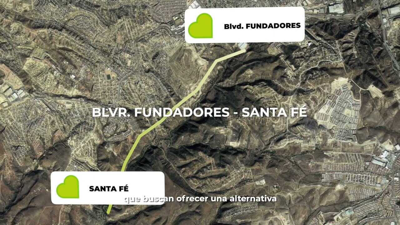 Respira: Blvd. Sánchez Taboada en Tijuana - YouTube