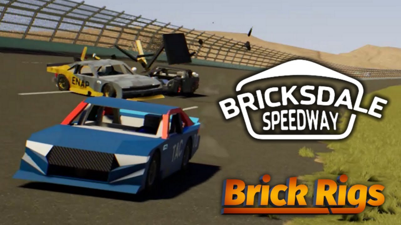 BRICKSDALE SPEEDWAY Teaser Trailer [Brick Rigs] - YouTube