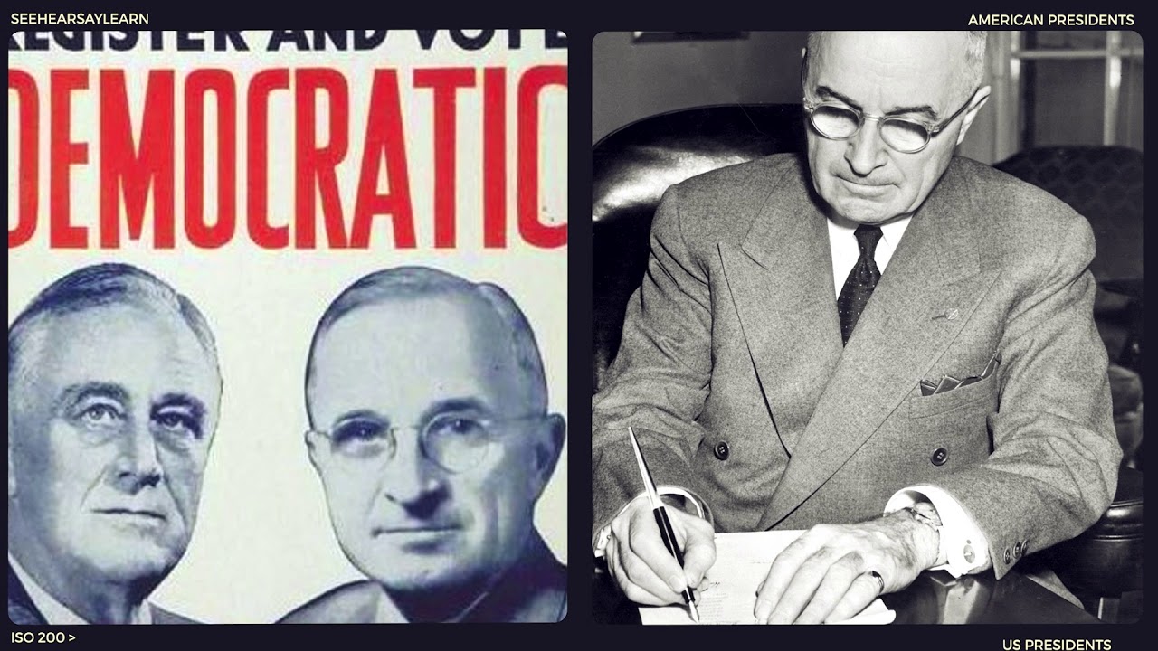 Harry S Truman - The 33rd President of the United States - ETYNTK ️👤🔊 ...