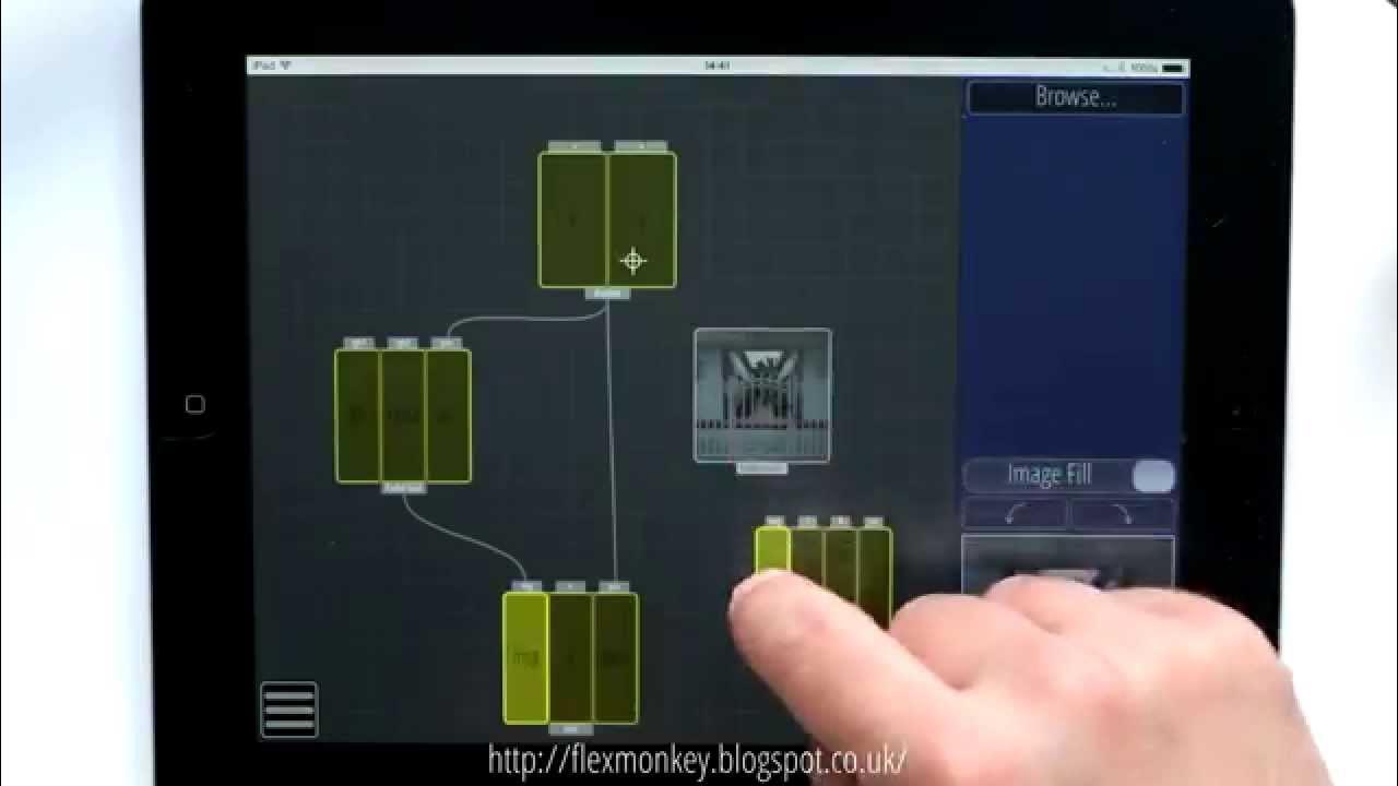 Node Based Image Processing for iPad: Nodality 1.7 Demo - YouTube