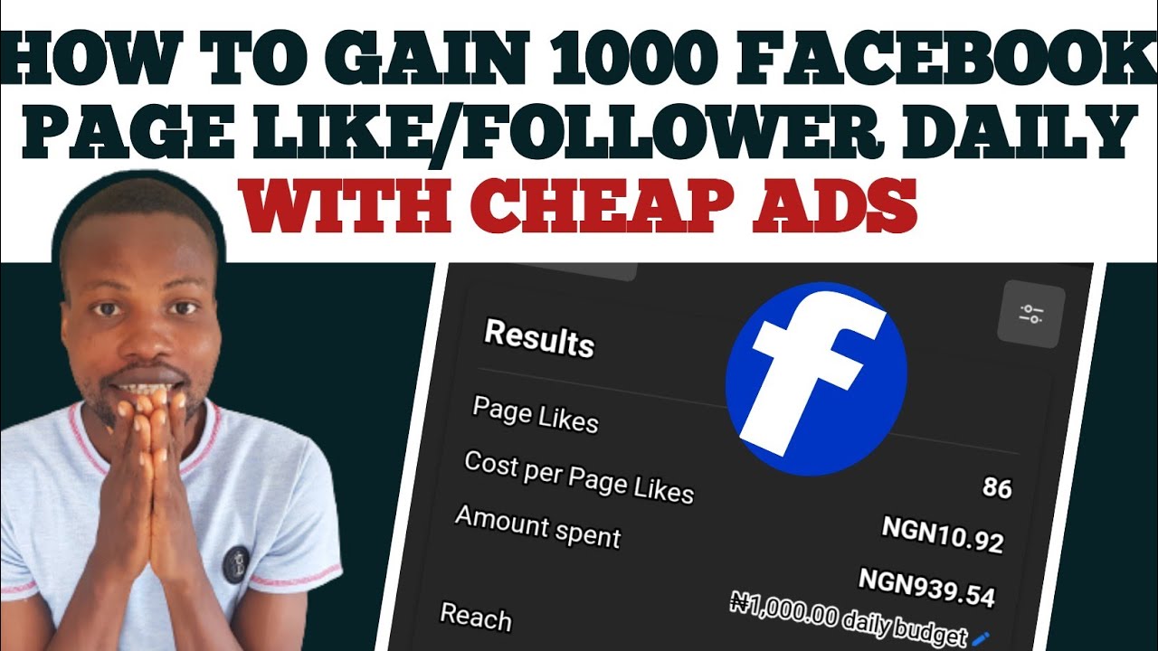 how to gain 1000 facebook page like/followers daily running cheap ...