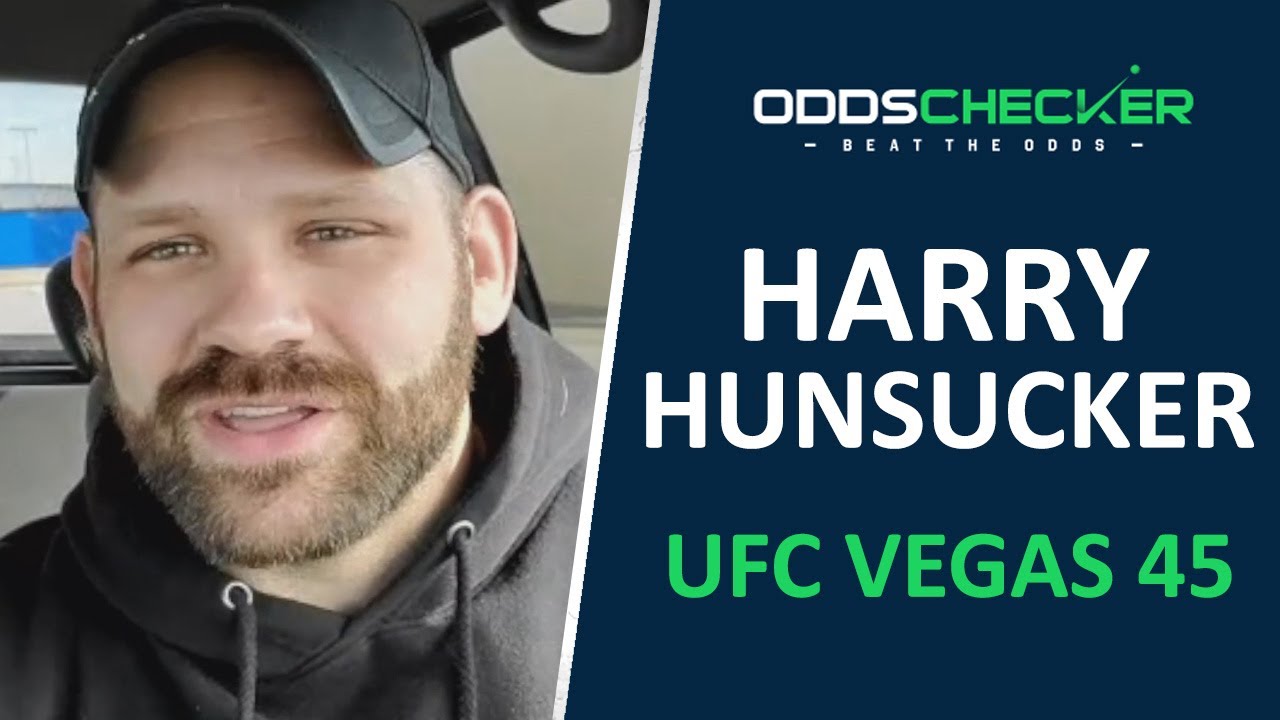 Harry Hunsucker Talks About Preparing For His Upcoming Fight Against Justin Tafa - YouTube