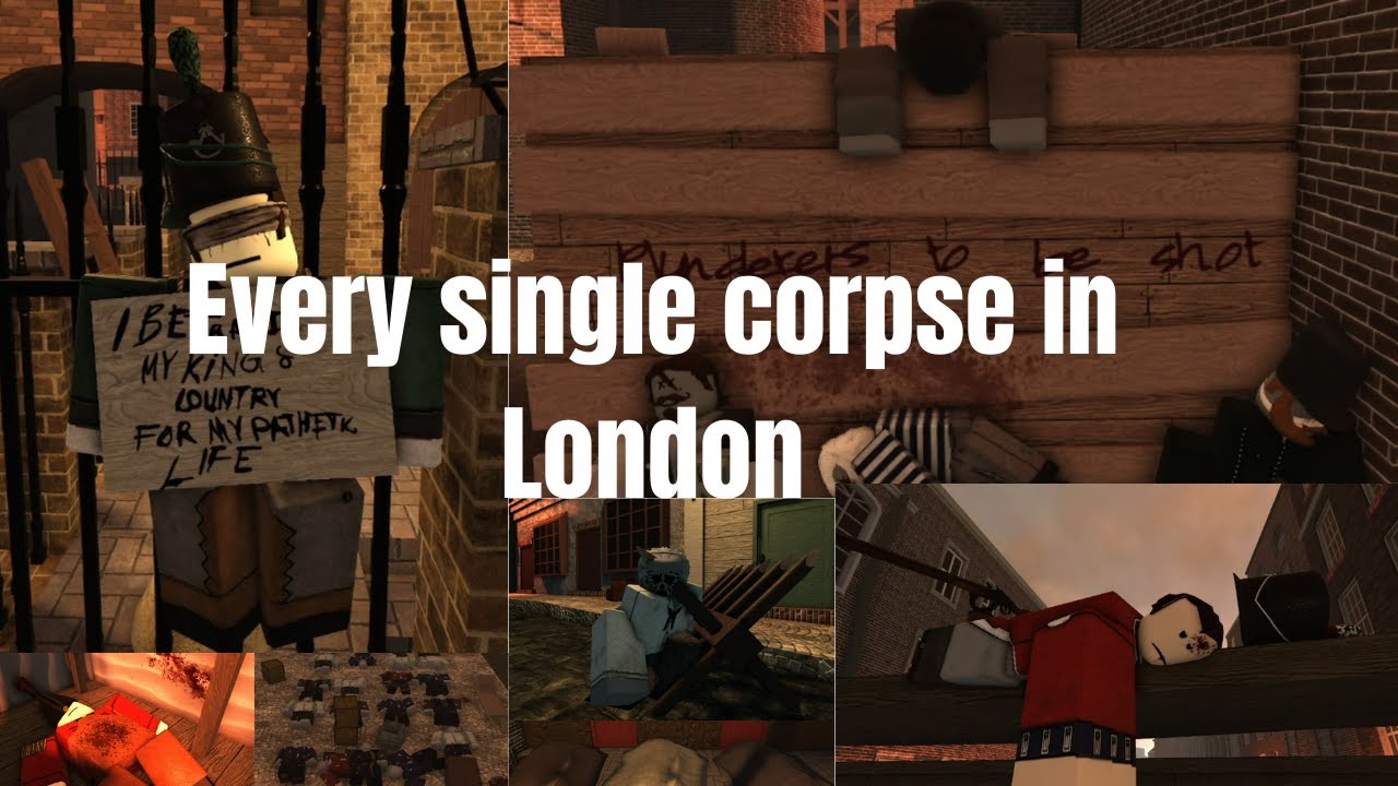 EVERY single corpse in London - Guts and Blackpowder - YouTube
