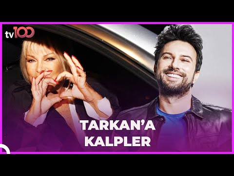 Ajda Pekkan'dan Tarkan'a özel tebrik