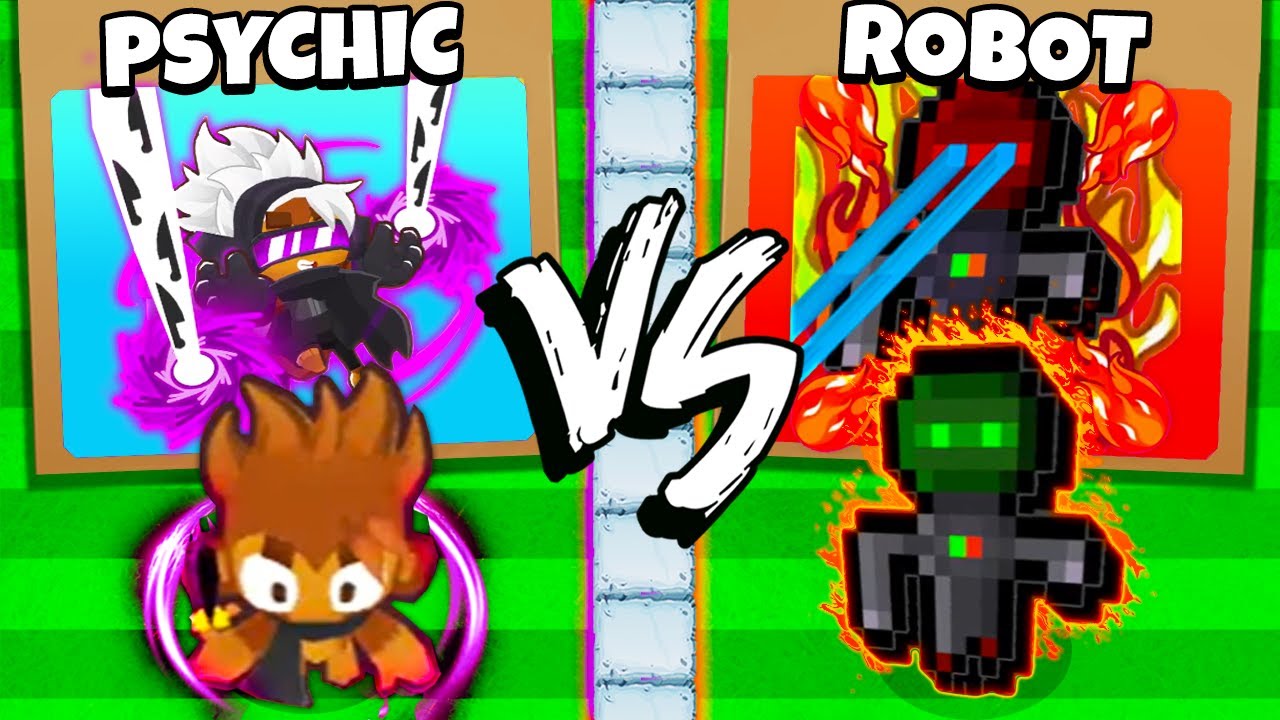 Robot VS Psychic Monkey in BTD 6! - YouTube