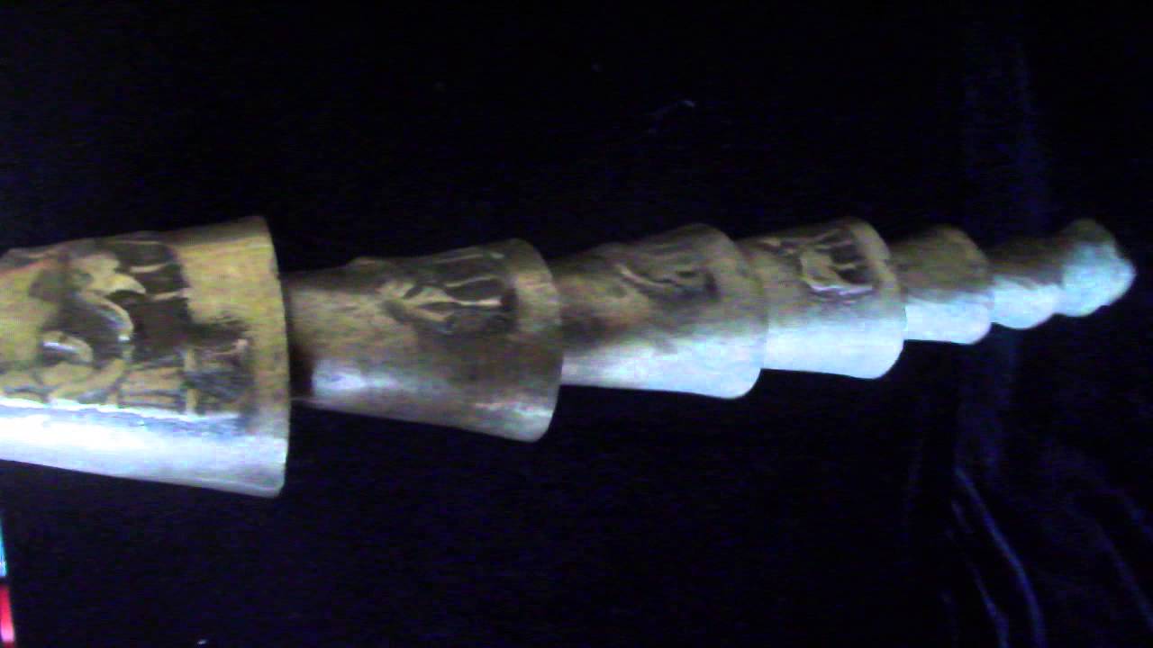 Rare Antique Persian / African Bedoin Brass Camel Bells 8x String Wind ...