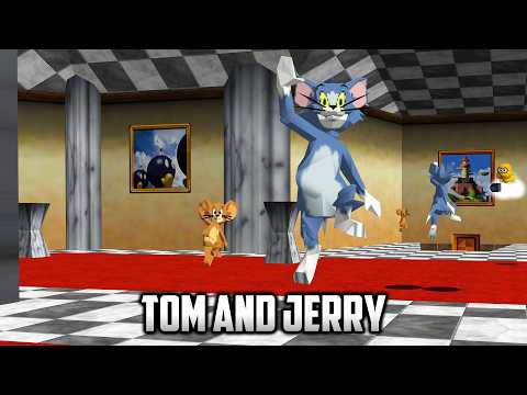 ⭐ Super Mario 64 PC Port - Tom and Jerry v1.0