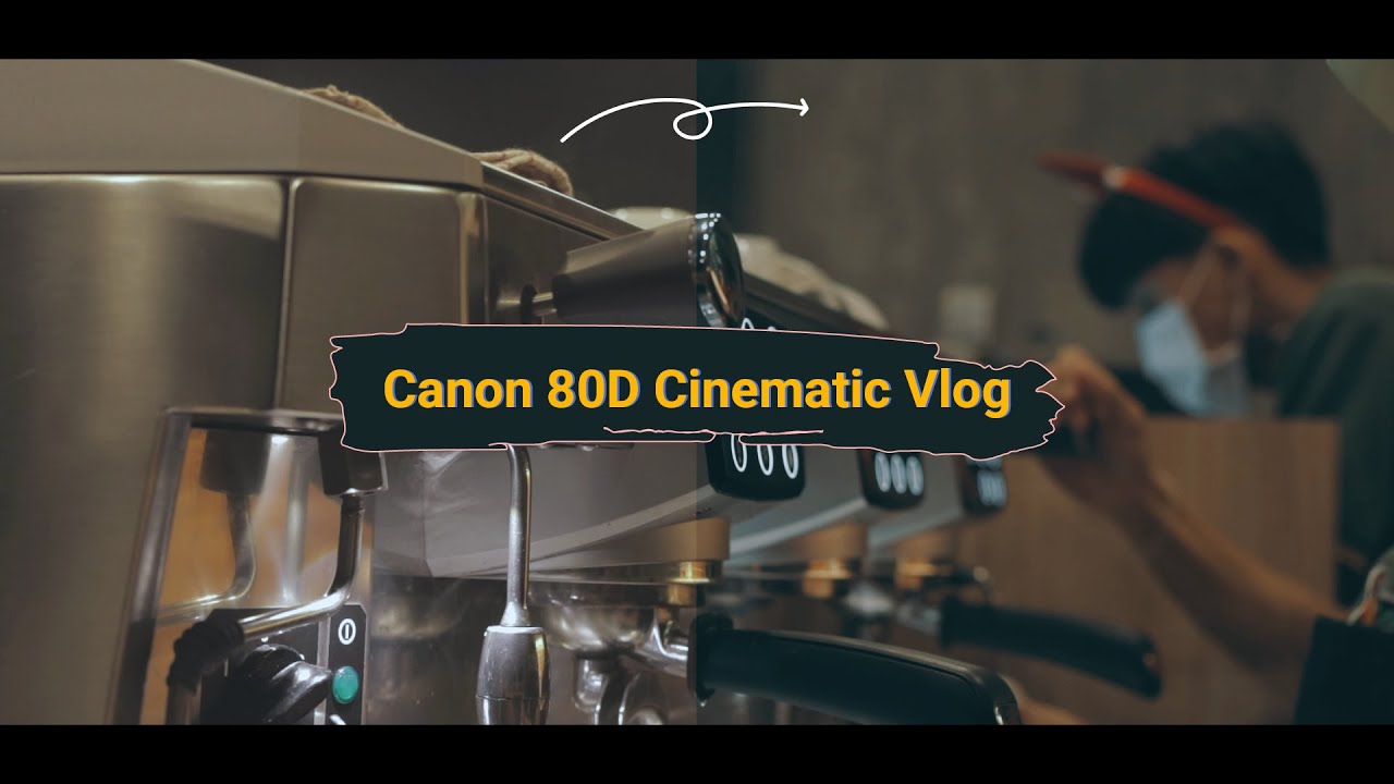 Cinematic Coffee Vlog #Canon80D #Sigma1835 |Photos Snap| - YouTube