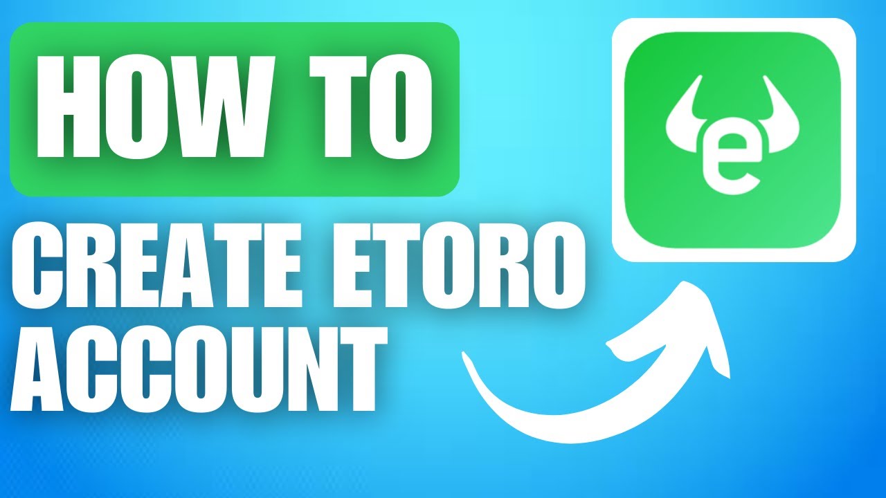 How to Create eToro Account - Full Guide - YouTube