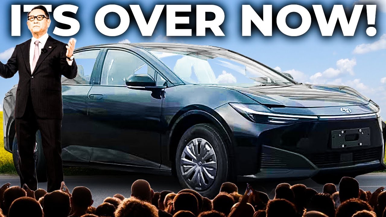 Toyota’s Dream Of Toppling Tesla Is Now A REALITY With Its New Electric ...