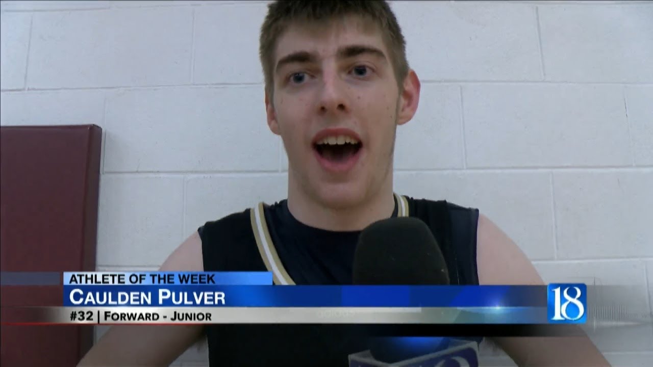 Athlete of the Week: Caulden Pulver - YouTube