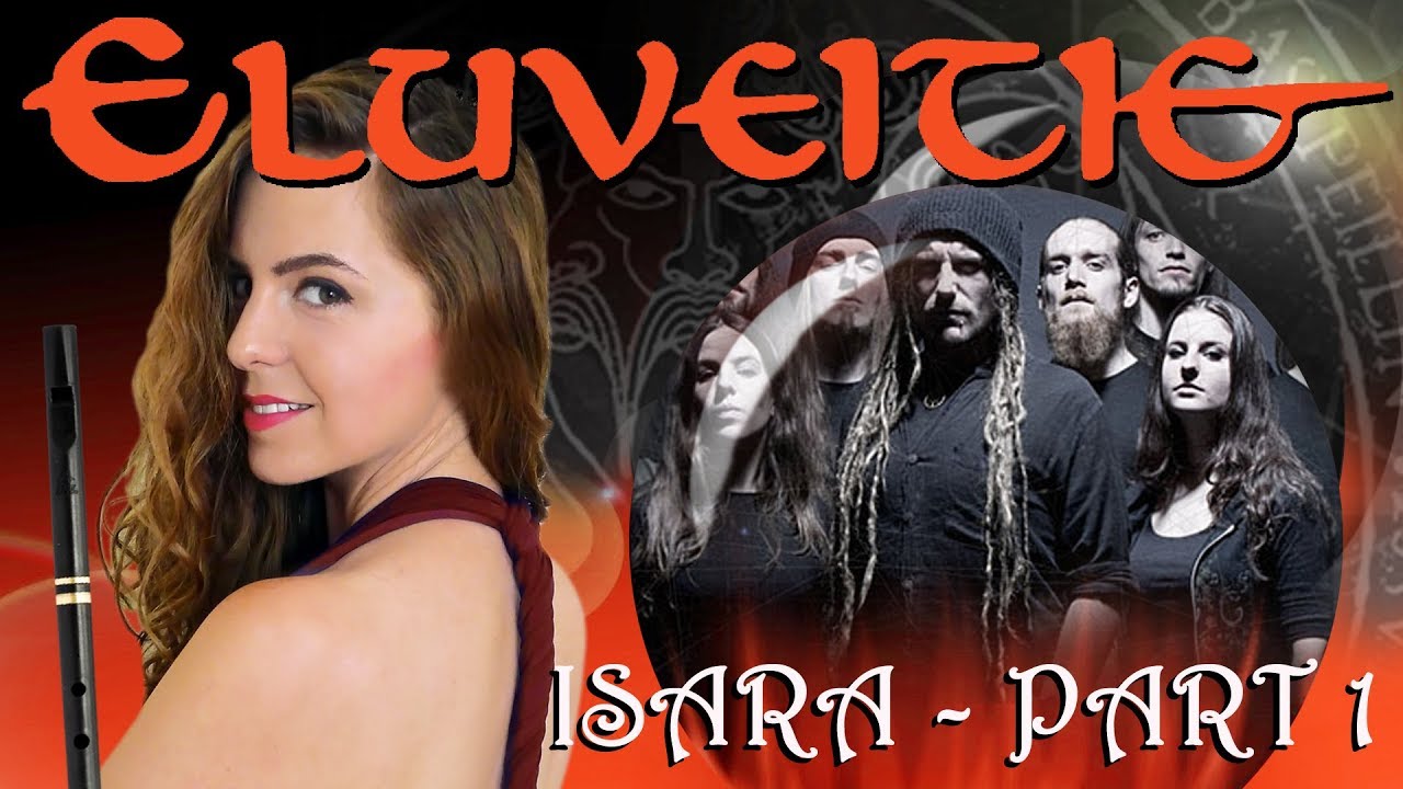 ELUVEITIE - ISARA - PART 1 TIN WHISTLE TUTORIAL - YouTube