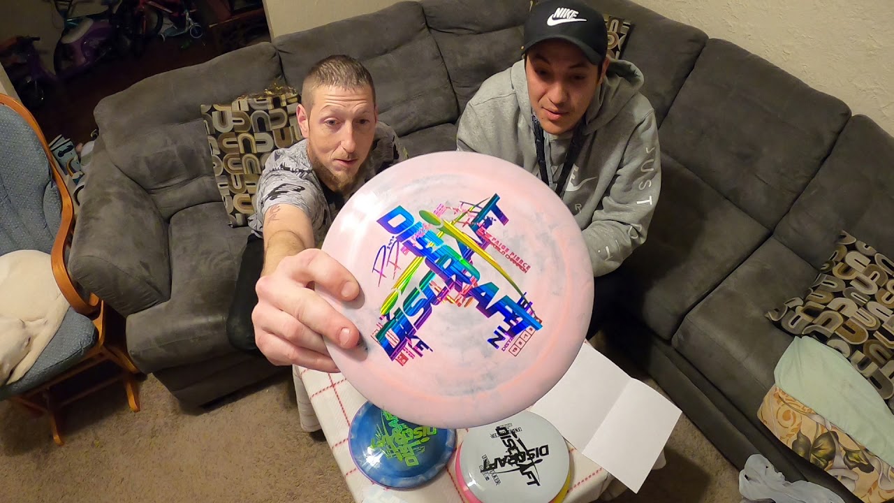 2021 DISCRAFT Misprint Mystery Box (unboxing) - YouTube