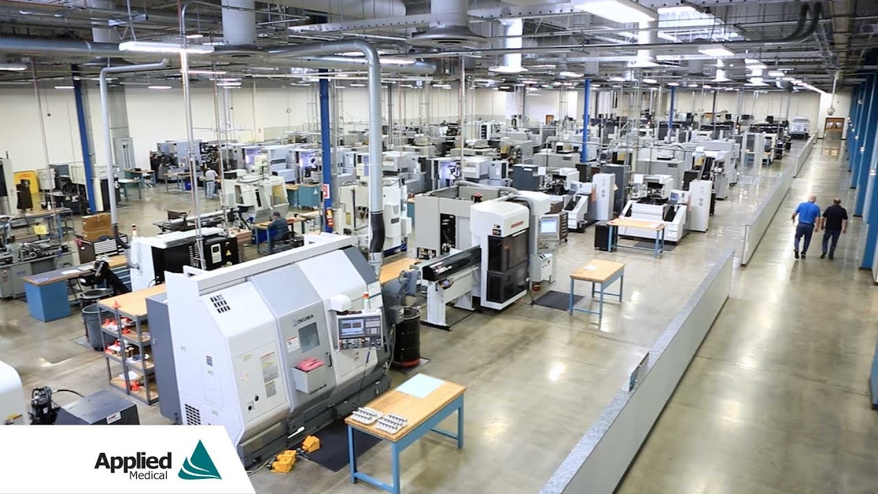 Pilot Metals Development at Applied Medical - YouTube