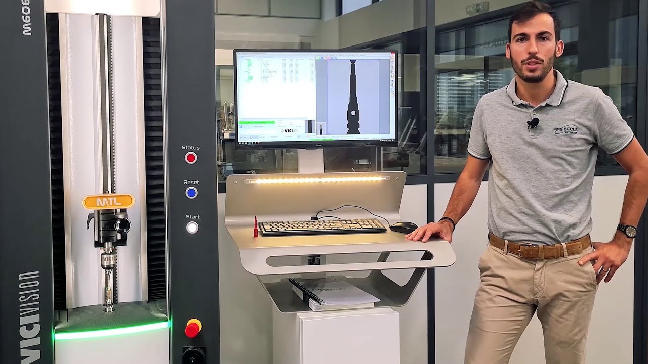 Contrôle & Mesure Pièces de Révolution par Scan Optique - Vici Vision ...