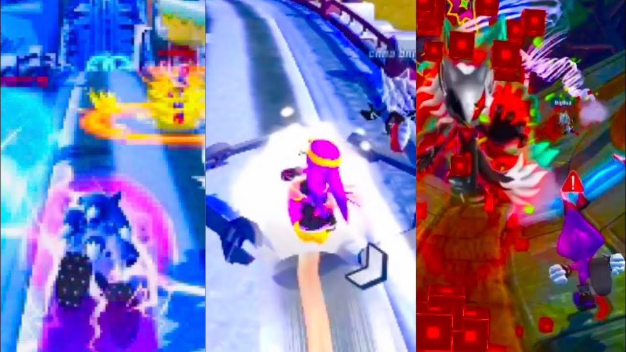 SFSB: Werehog, Tidal Wave, and Espio Red Ring Run - YouTube