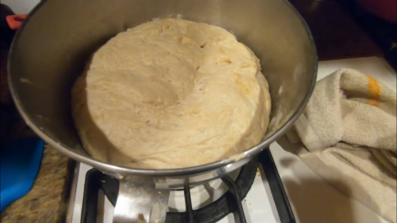 Easy Pizza & Bread Dough - Fast Simple Low Effort No Skill Needed ...