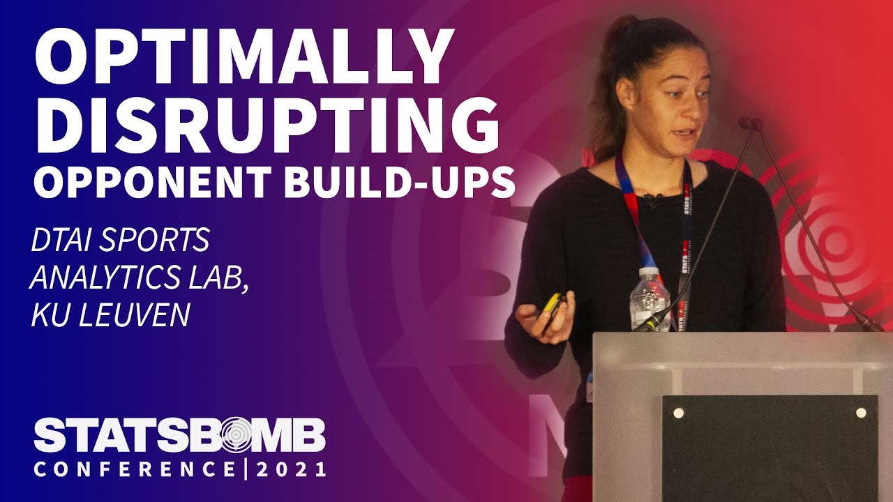 StatsBomb Conference 2021: Optimally Disrupting Opponent Build-ups ...