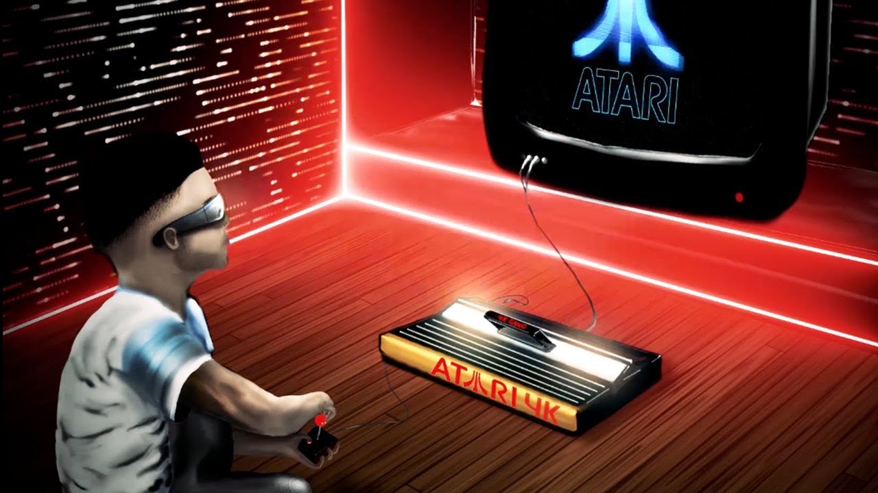 LIL $KAM - ATARI (OFFICIAL VISUALIZER) - YouTube