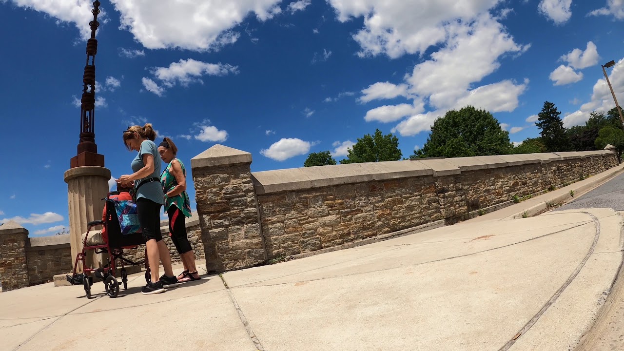Frederick, Maryland - Frederick City Bike Trail - E Patrick Street to ...