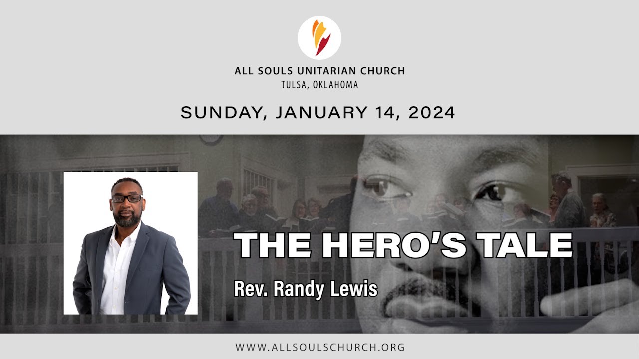 'THE HERO'S TALE' - Rev. Randy Lewis - YouTube