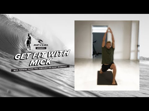 Mick Fanning Takes You Through His At-Home Surf Workout | Rip Curl