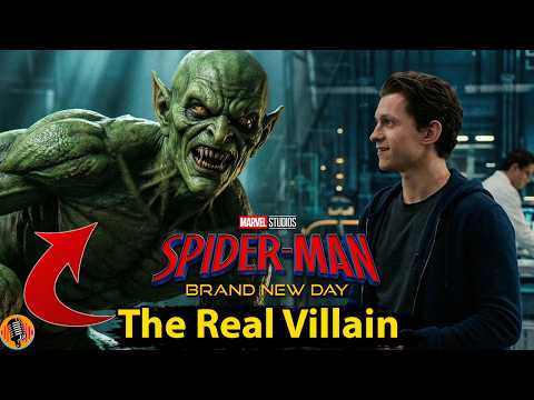 The Jackal is the REAL Villain of Spider-Man Brand New Day