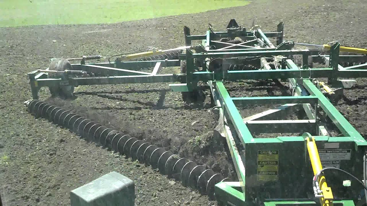 From the cab Kelly Diamond Harrow demo - YouTube