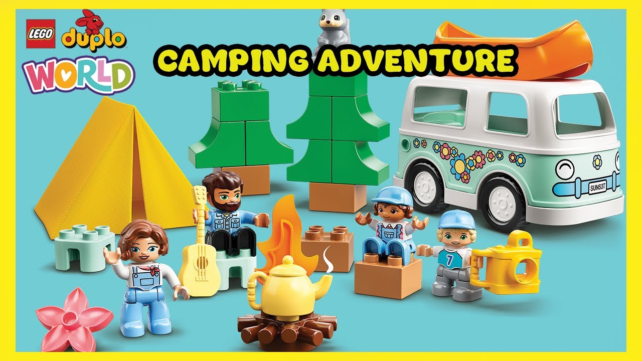 LEGO DUPLO WORLD by Apple Arcade | Episodes Camping Adventure! - YouTube