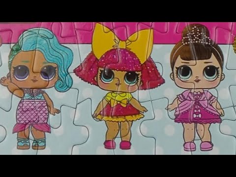 LOL puzzle game - Collection of puzzle games for kids - YouTube