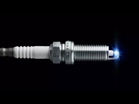Spark plug 3D animation - YouTube