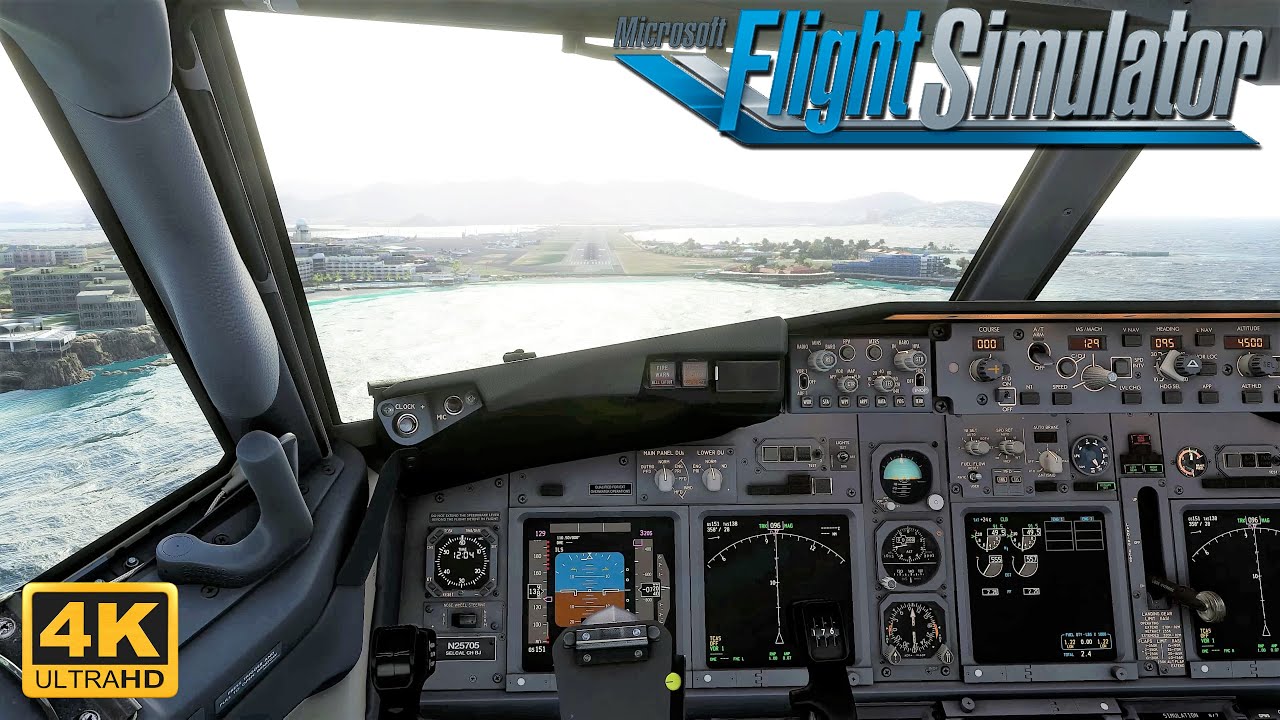 Microsoft Flight Simulator 2020 *MAXIMUM GRAPHICS* 737-700 Landing At ...
