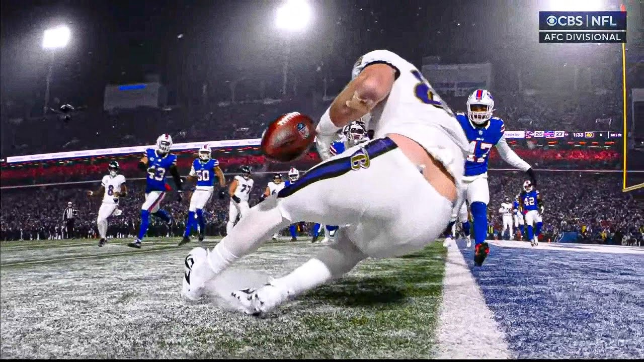 Mark Andrews with a season-ending dropped pass 😳 - YouTube