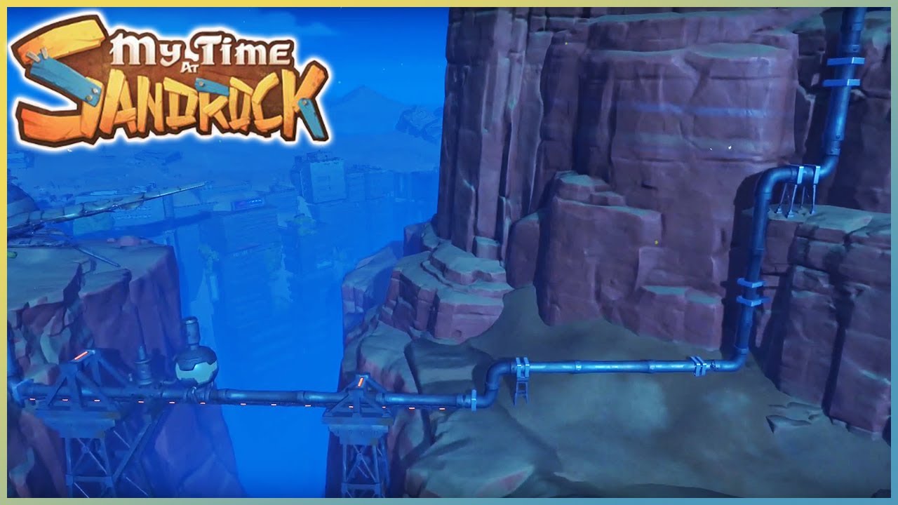 My Time at Sandrock #329: ein Lichtblick für Sandrock - YouTube