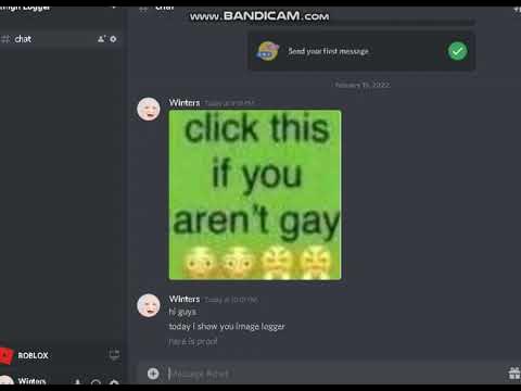 Image logger (discord link in desc) - YouTube