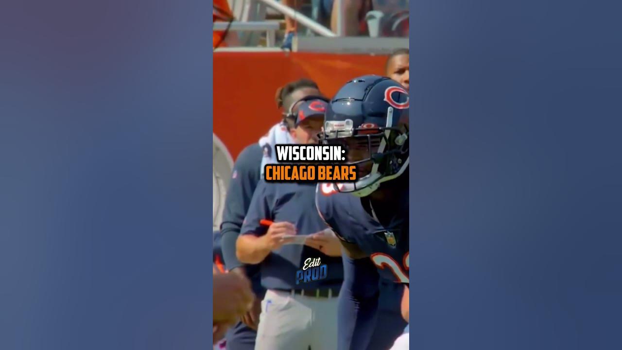 The most hated NFL team in each state #nfl #shorts #edits - YouTube