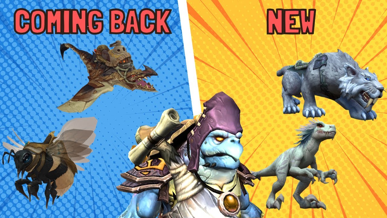 ALL Vendor Items BFA Timewalking ! Timely Buzzbee & Sandy Shalewing ...