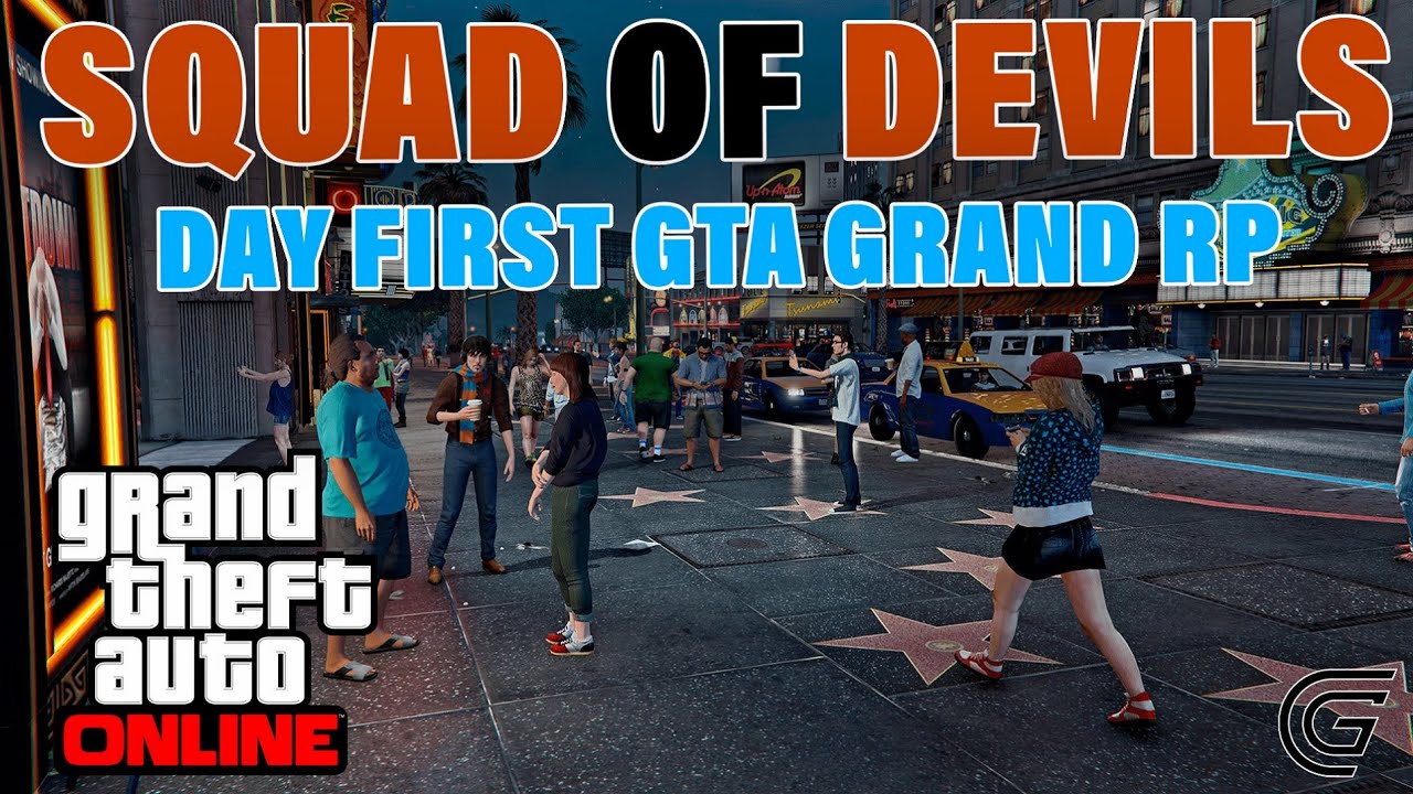 GTA 5 Grand RP Live Stream: Living the High Life in Los Santos - YouTube