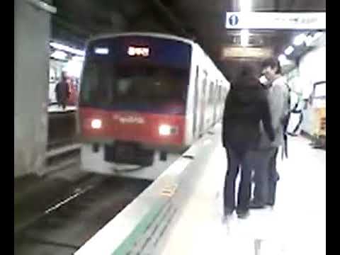 [원본/Original] 서울 지하철 1호선 종각역 코레일 1000호대 저항제어 전동차 도착 The Arrival of ...