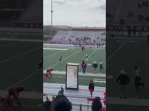Tyrel Harris #8 quarterback to Tayshawn Edwards #7 (fordyce, Arkansas ...