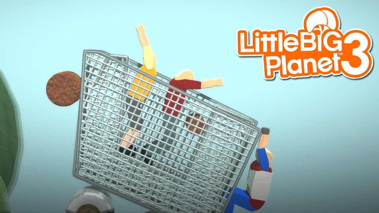 Johnny Bobville: Welcome to Jack@ss [LittleBigPlanet 3] PS5 Gameplay ...