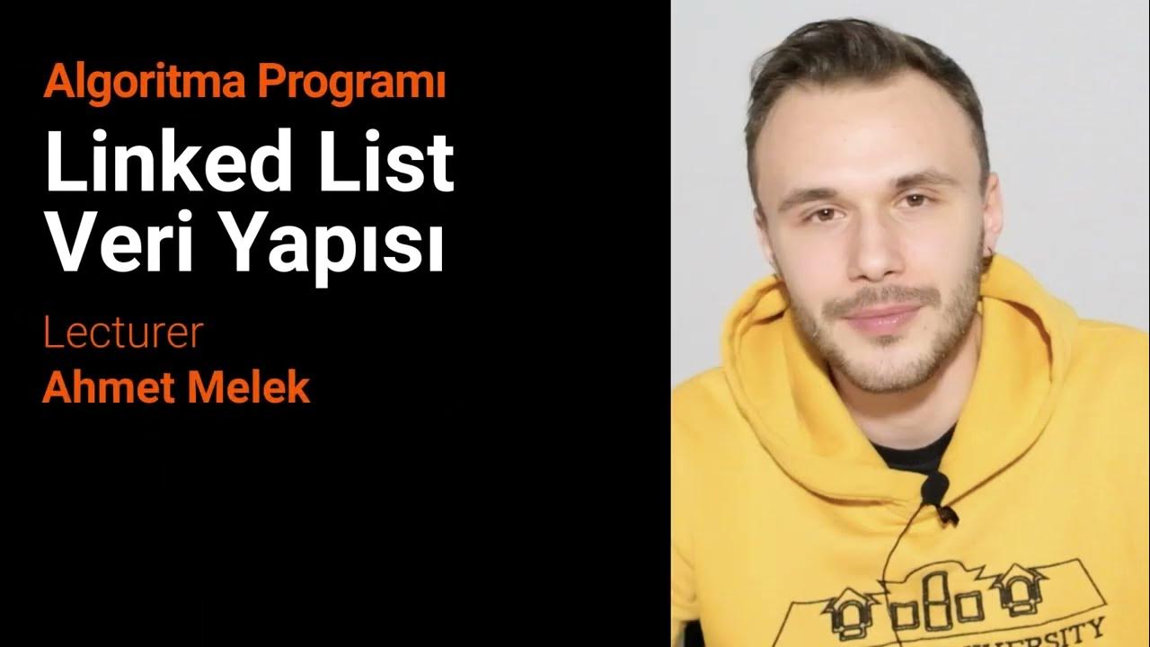 Algoritma Programı: Linked List Veri Yapısı - YouTube