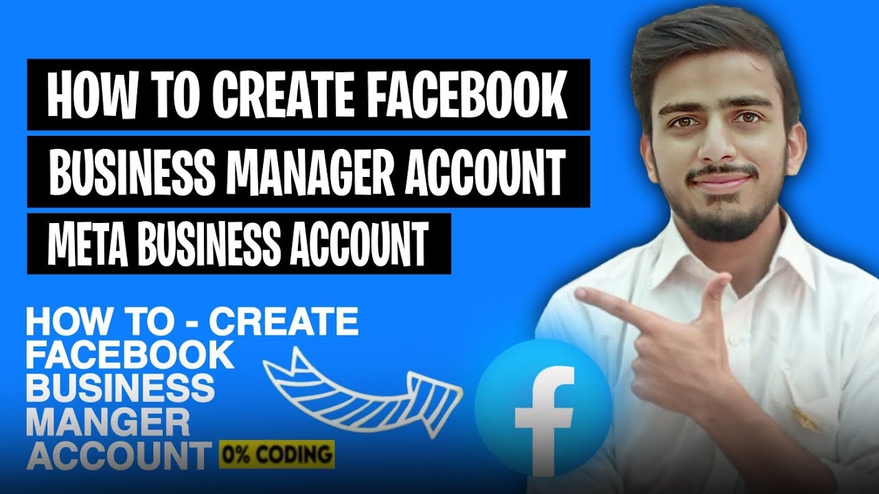 How to Create Facebook Business Manager Account | Meta Business Account ...