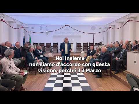 Leo Taroni, candidato alla carica di Gran Maestro del Grande Oriente d ...
