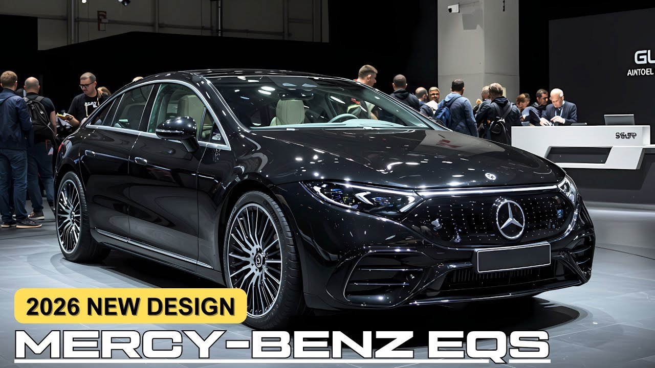 Discover the 2026 Mercedes-Benz EQS Innovations! - YouTube