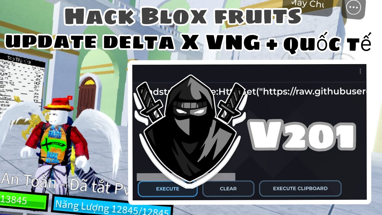 Hướng dẫn hack roblox blox fruits vng trên điện thoại cho người mới ...