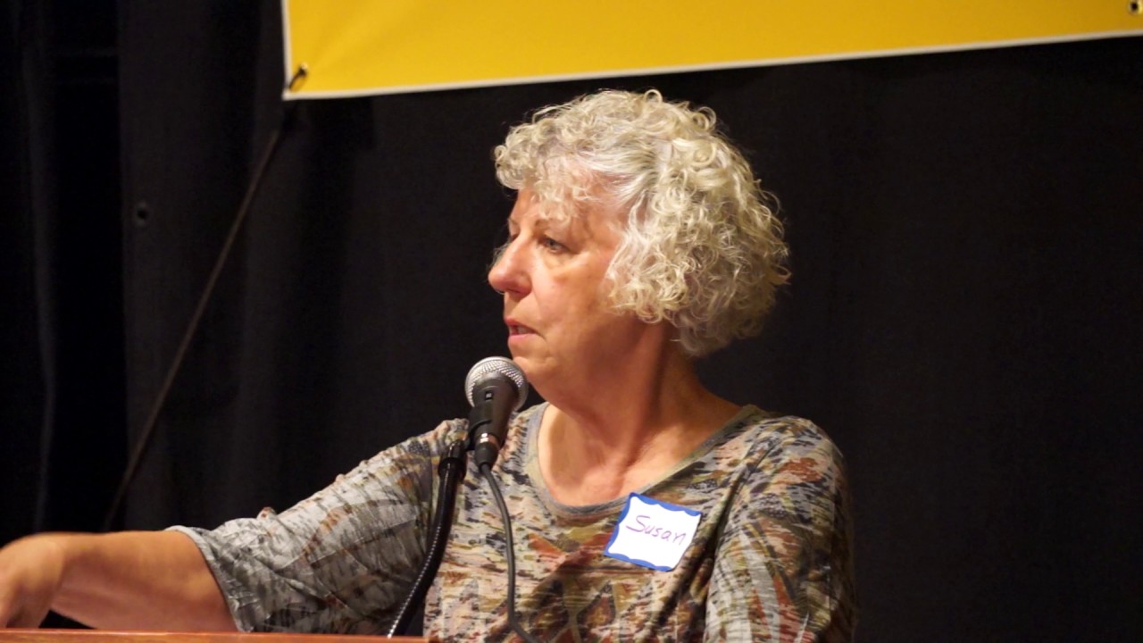 Retake Our Democracy Kickoff - Susan Popovich - YouTube