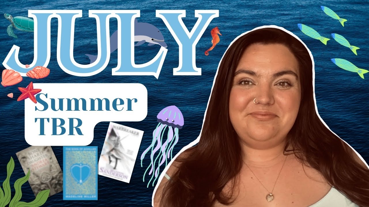 July TBR | 2024 | Summer Reading - YouTube