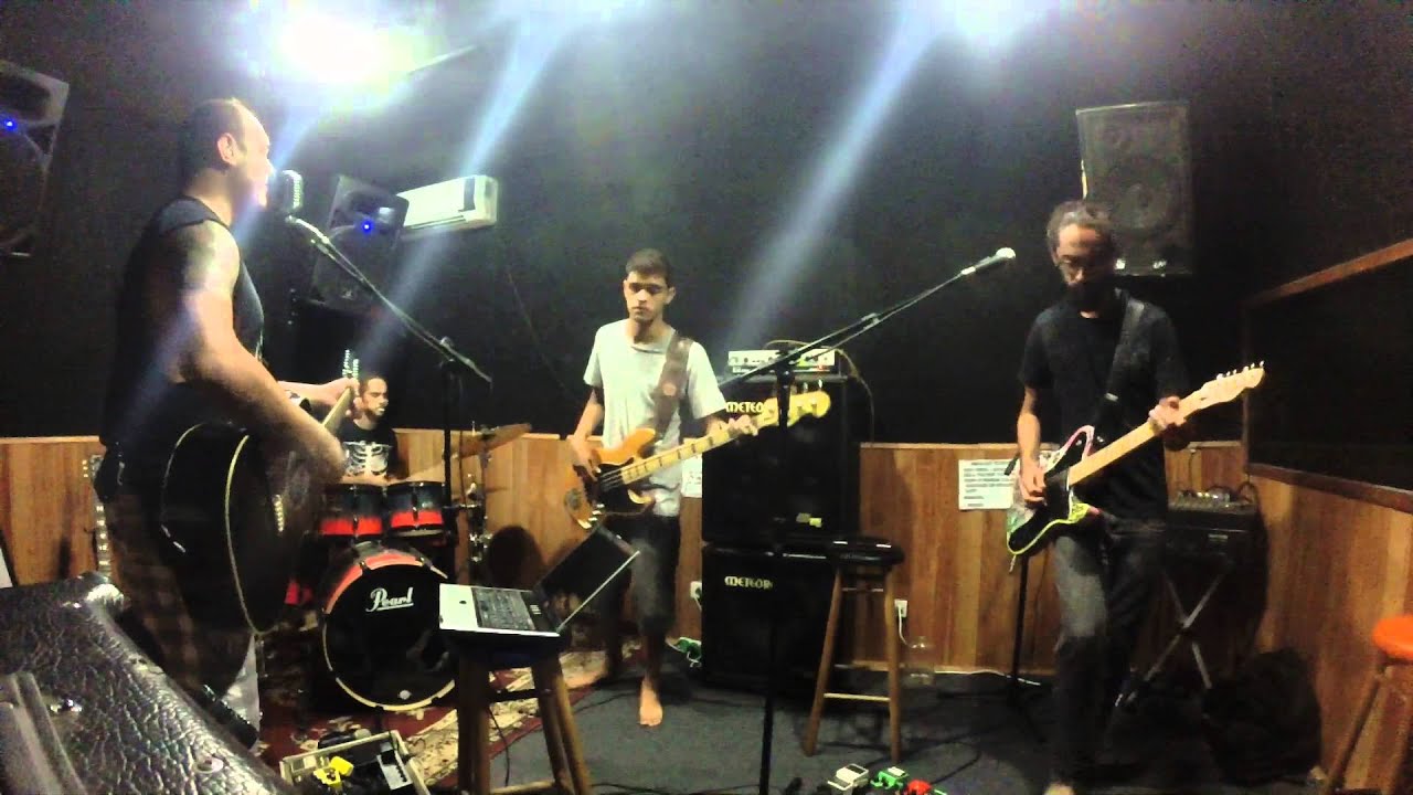 Stephen Ulrich Band - Astronauta de Mármore (Nenhum de Nós) - GoPro ...