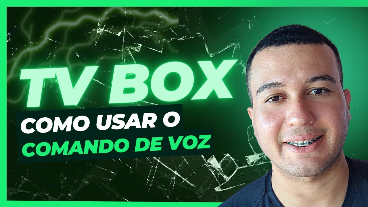 Comando de Voz na TV Box MXQ Pro 4K 5G - YouTube